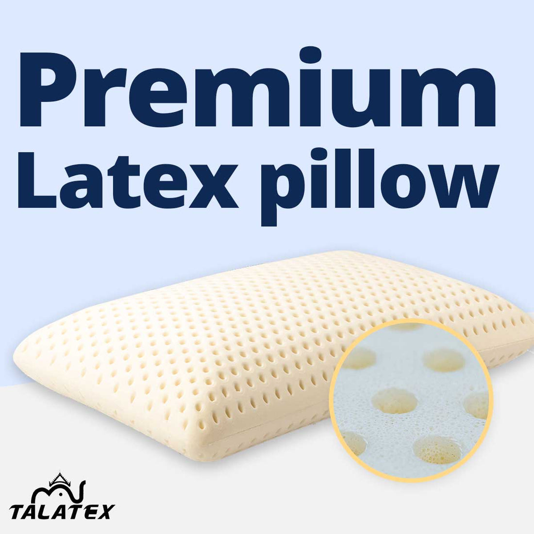 Premium Latex Pillow | Talalay Process