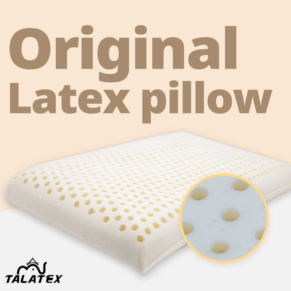 Original Latex Pillow | Dunlop Process